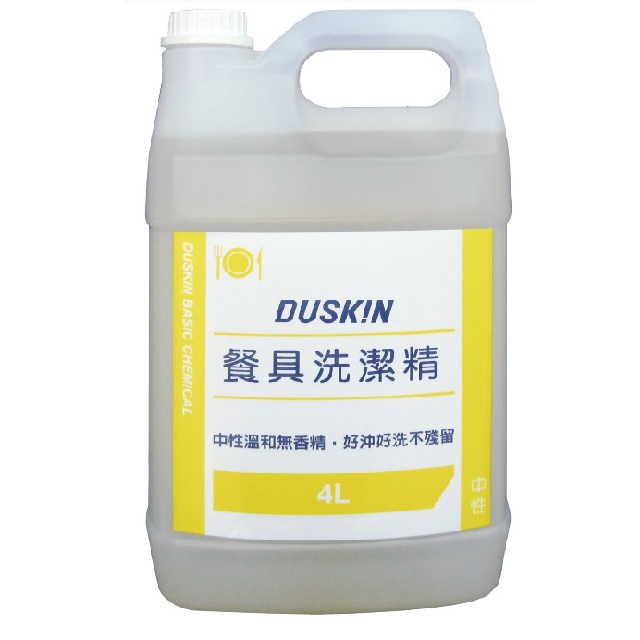 DUSKIN 餐具洗潔精4L (日本授權 台灣製造) - PChome 24h購物