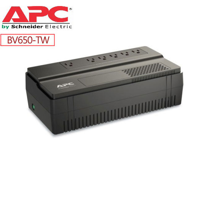 APC Easy UPS 在線互動 650VA/375W (BV650-TW) - PChome 24h購物
