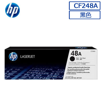 HP 48A 黑色原廠 LaserJet 碳粉匣 (CF248A) - PChome 24h購物