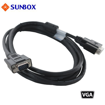 SUNBOX 3米 VGA 公公線 - PChome 24h購物