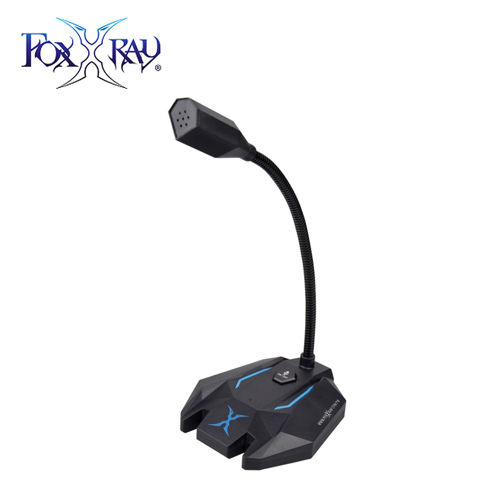 【FOXXRAY 狐鐳】FXR-BAM-05 瞬音響狐電競麥克風 - PChome 24h購物