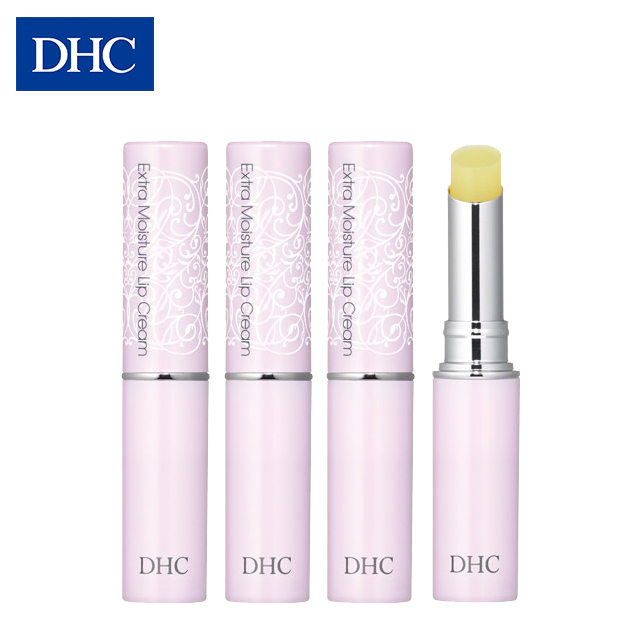 《DHC》高保濕純欖護唇膏 1.5g 3入組 - PChome 24h購物