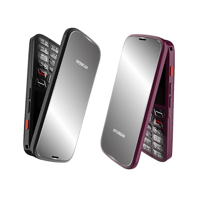 【HYUNDAI 現代】GD-101 4G 摺疊式手機 孝親機 老人機 長輩機 - PChome 24h購物