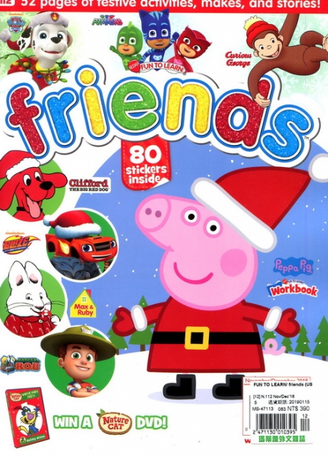 FUN TO LEARN friends (US) 第112期 11-12月號_2018 - PChome 24h書店