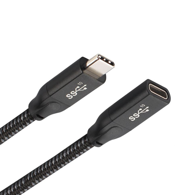 USB3.1 Gen2 Type-C(公) to Type-C(母) 專用延長線-1.8M(USB-C to USB-C) - PChome 24h購物