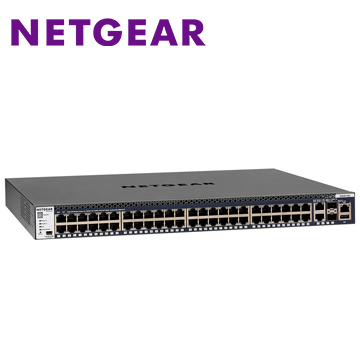 NETGEAR M4300-52G(GSM4352S) 52埠Giga 堆疊式全網管交換器 - PChome 24h購物