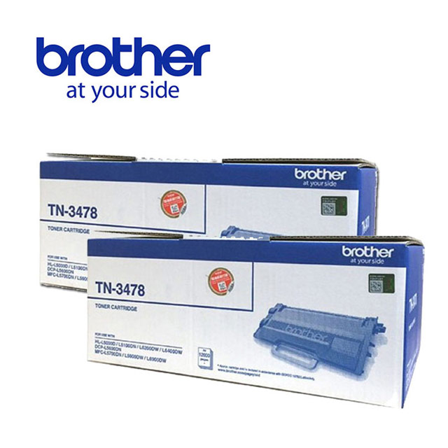 ★2入超值組★Brother TN-3478 黑色高容量碳粉匣 - PChome 24h購物